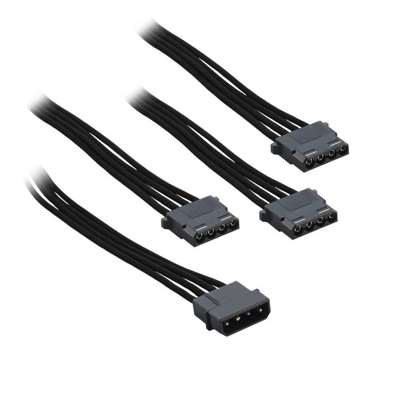 CableMod ModFlex™ Molex to 3 x Molex Adapter 30cm – CableMod EU Store