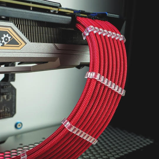CableMod PRO Bridged Cable Comb Kit for EU Customers