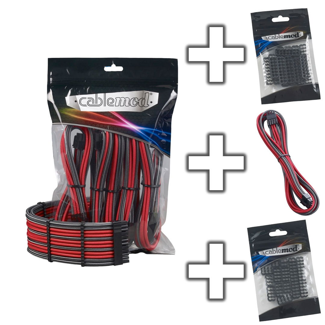 Pro ModFlex E-Series Deluxe 8-pin Bundle – CableMod EU Store