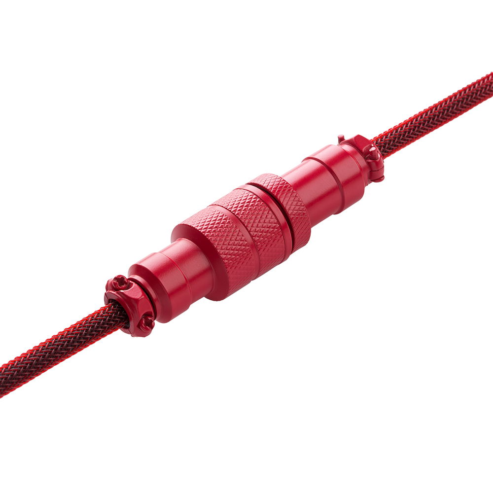 CableMod Pro Straight Keyboard Cable (Republic Red, USB A to USB Type C ...