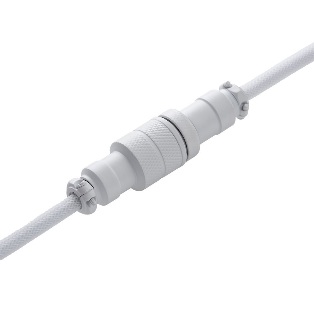CableMod Pro Straight Keyboard Cable (Glacier White, USB A to USB Type ...