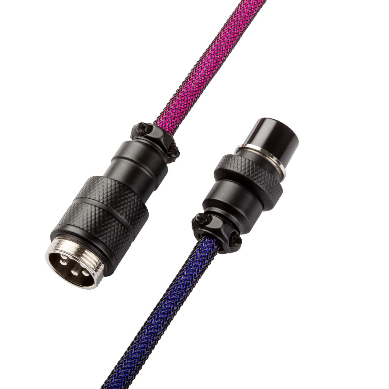 CableMod Pro Straight Keyboard Cable (Dark Rainbow, USB A to USB Type C ...