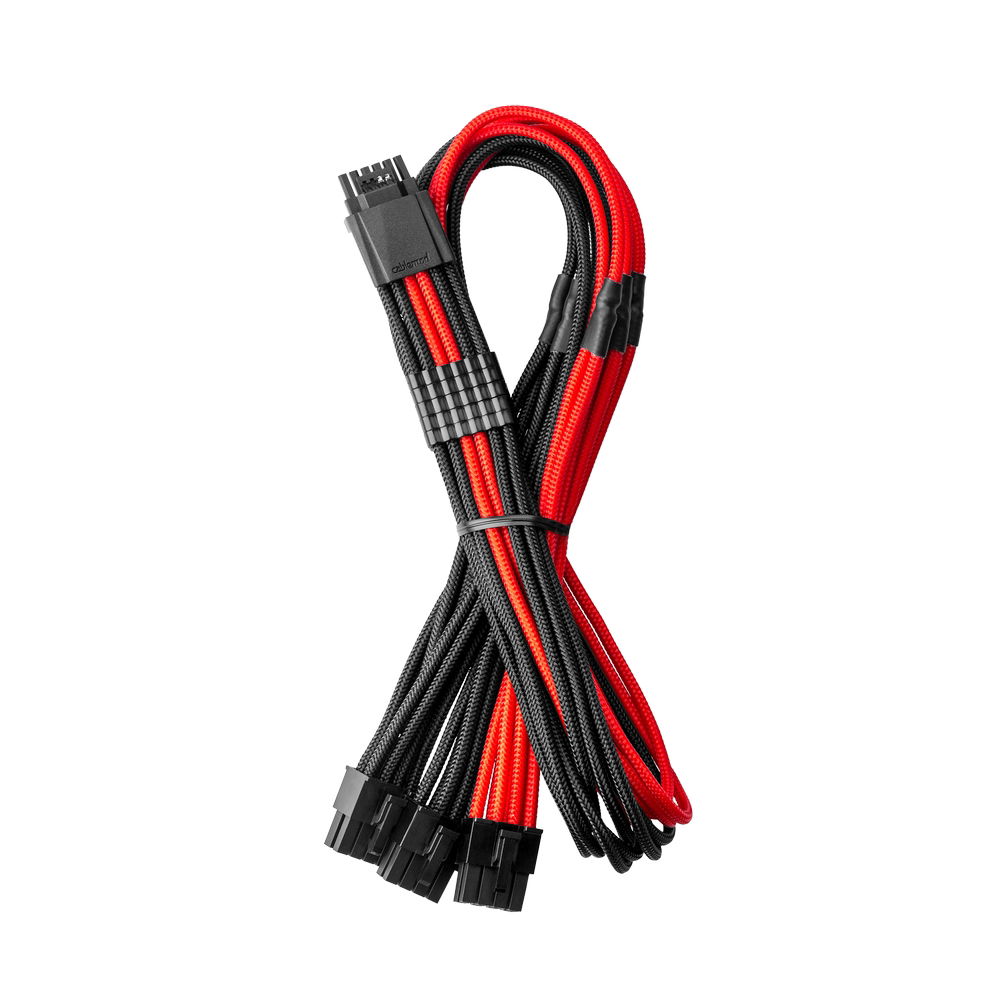 CableMod RT-Series Pro ModMesh Sleeved 12VHPWR StealthSense PCI-e Cable ...