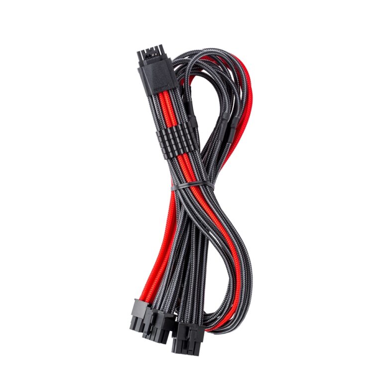 CableMod Basics C-Series 12VHPWR 90 Degree StealthSense PCI-e Cable for ...