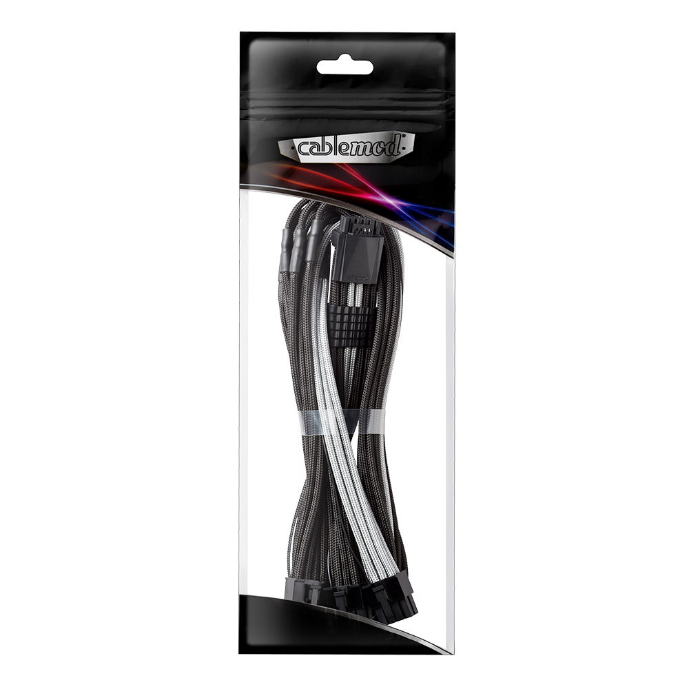 CableMod C-Series Pro ModFlex Sleeved 12VHPWR StealthSense PCI-e Cable ...