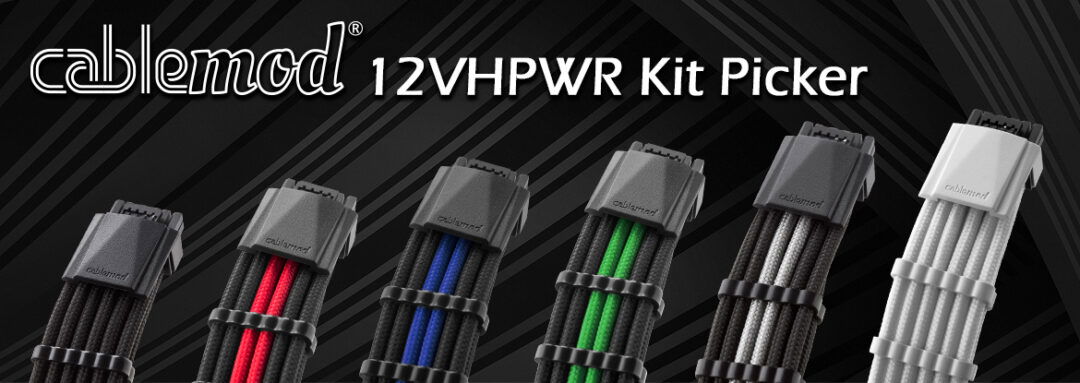 12VHPWR Kit Picker - CableMod EU Store