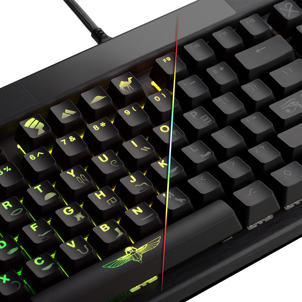CableMod Premium ABS Laser Keycaps - CableMod EU Store