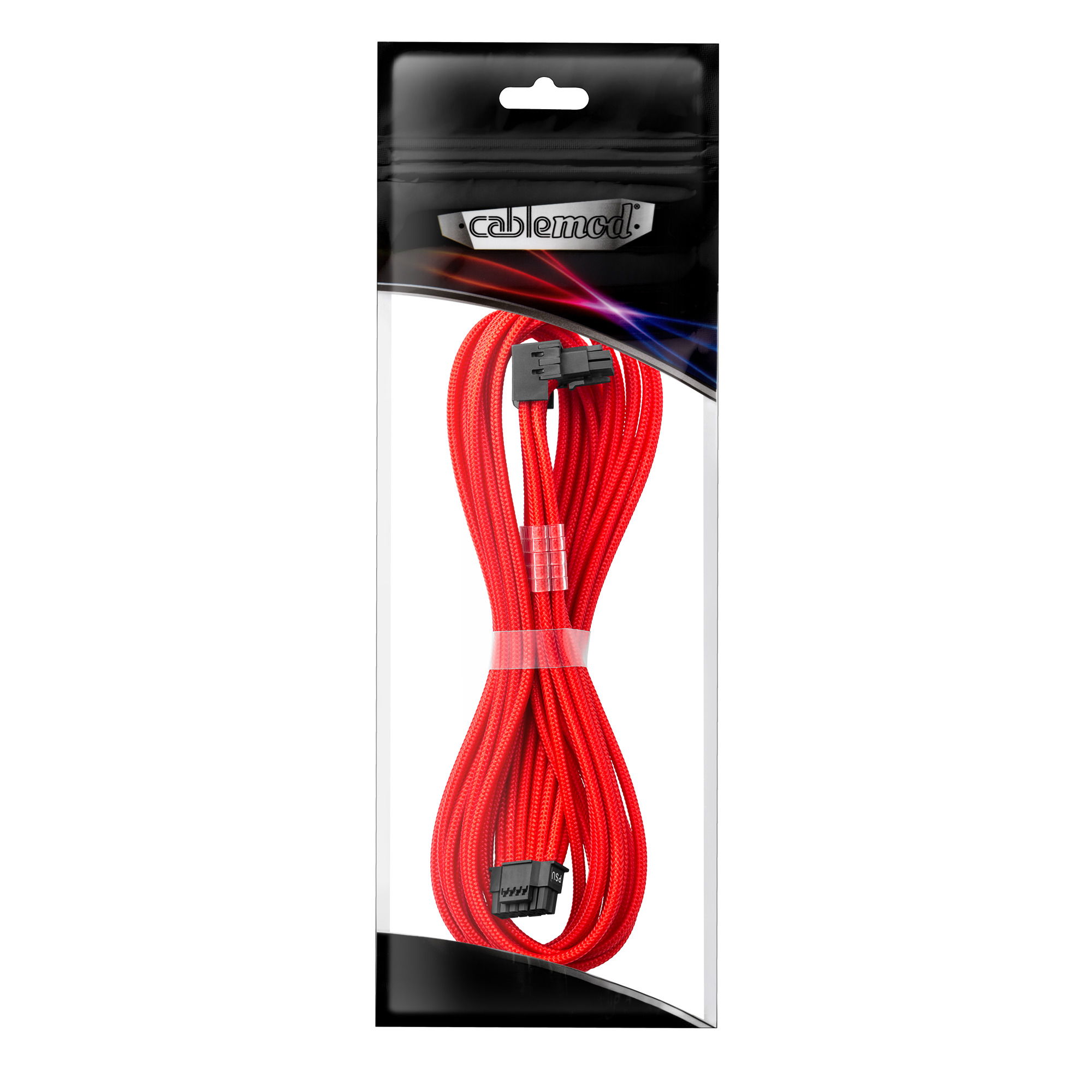 CableMod C-Series Pro ModMesh Sleeved 12VHPWR 90 Degree StealthSense ...