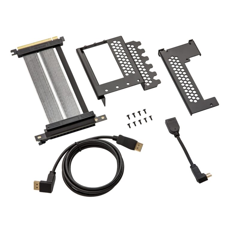CableMod Vertical PCI-e Bracket Triple Slot Edition with PCI-e 4.0 ...