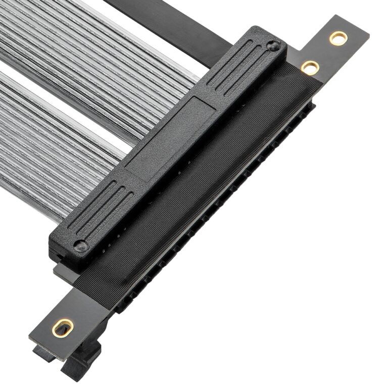 CableMod Vertical PCI-e Bracket Triple Slot Edition with PCI-e 4.0 Riser Cable (Black, HDMI ...